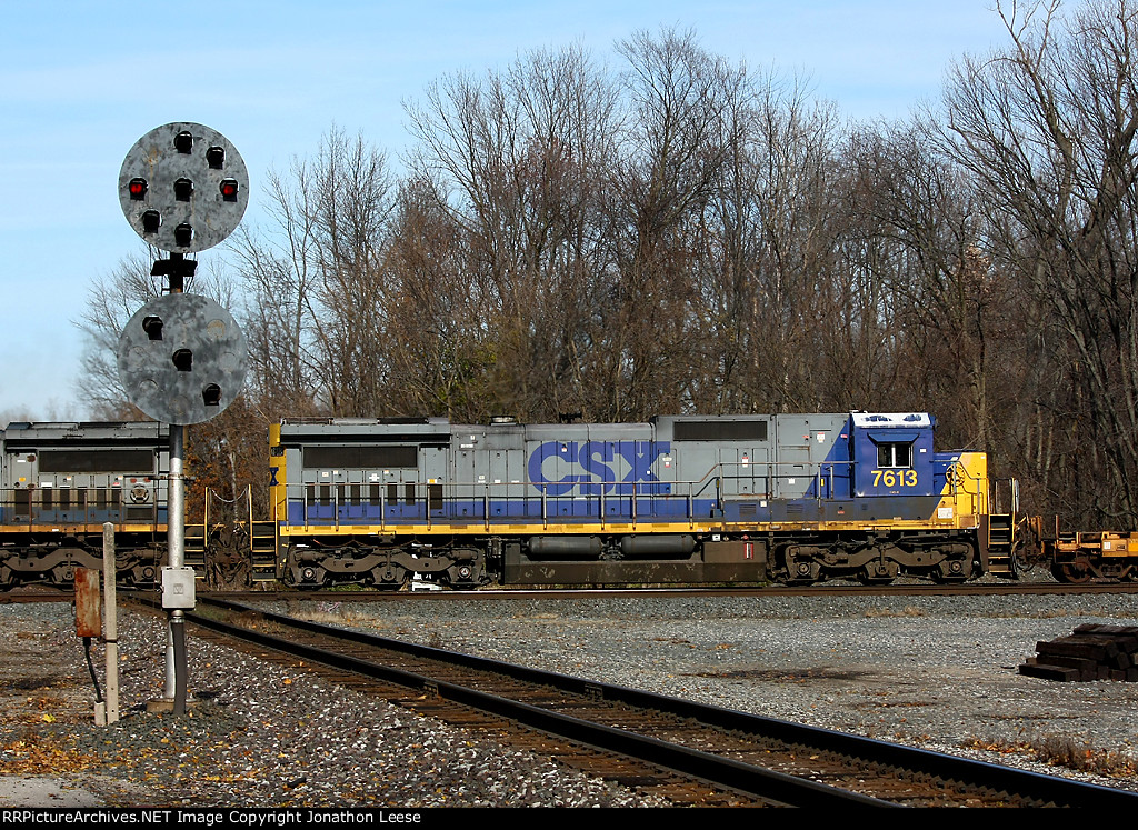 CSX 7613